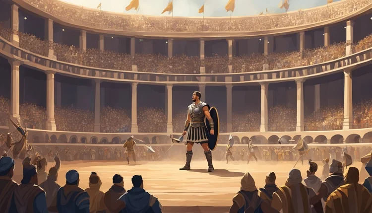Gladiator: True History of Roman Gladiators vs. Hollywood's Epic Portrayal