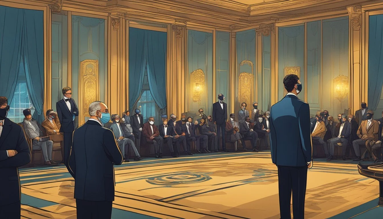 8 Reasons the VIPs in Squid Game Are So Creepy: Unmasking the Sinister ...