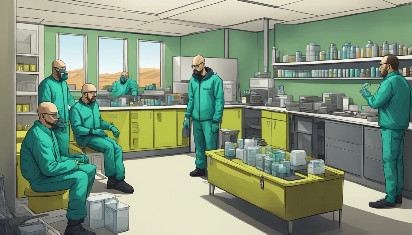 The Evolution of Breaking Bad's Antagonists: A Journey Through ...