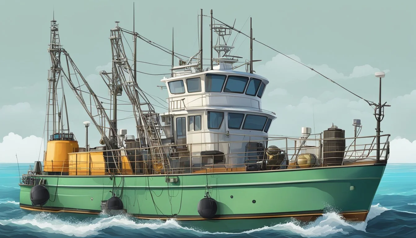 The Evolution of Communication Technology on Fishing Vessels: From ...