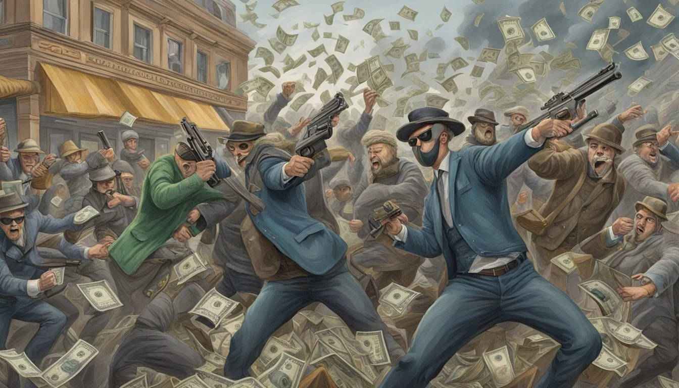 The Great Heist: Netflix Series Unveils Colombia's Biggest Bank Robbery