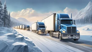 Ice Road Truckers Explained: The Science and Engineering of Safe Ice Roads