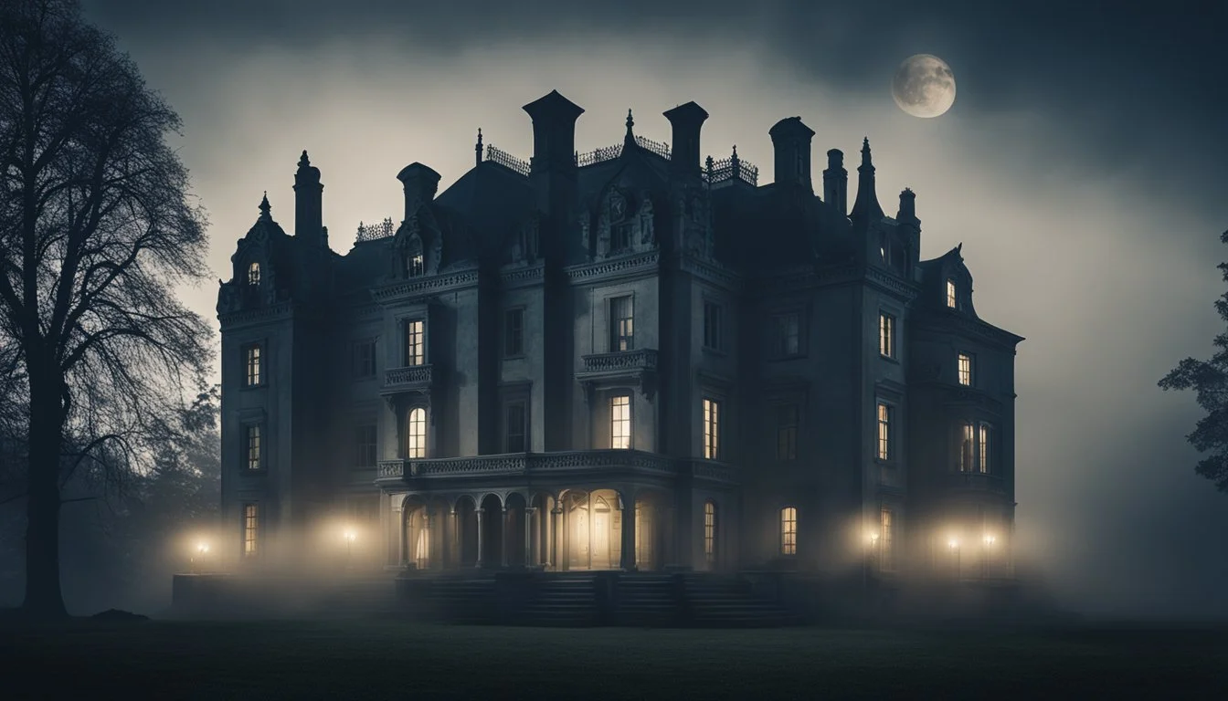 12 Must-Watch Haunted Mansion Documentaries: Eerie Tales & Ghostly Legends