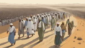 Gandhi's Salt March: The True Story of India's Path to Independence