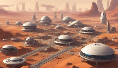Elon Musk's Mars City Vision: SpaceX Documentary Reveals Plans for ...