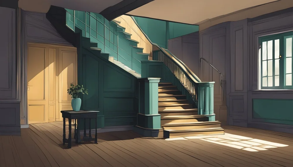 The Staircase Set Design in Squid Game: A Visual Metaphor for Social ...