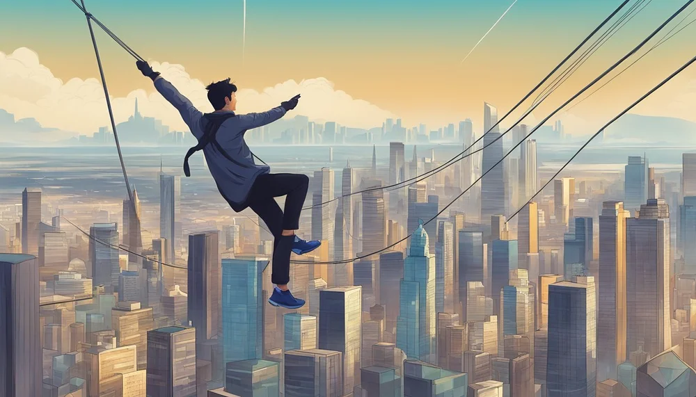 Man on a Wire Documentary: The Daring High-Wire Walk That Shook the World
