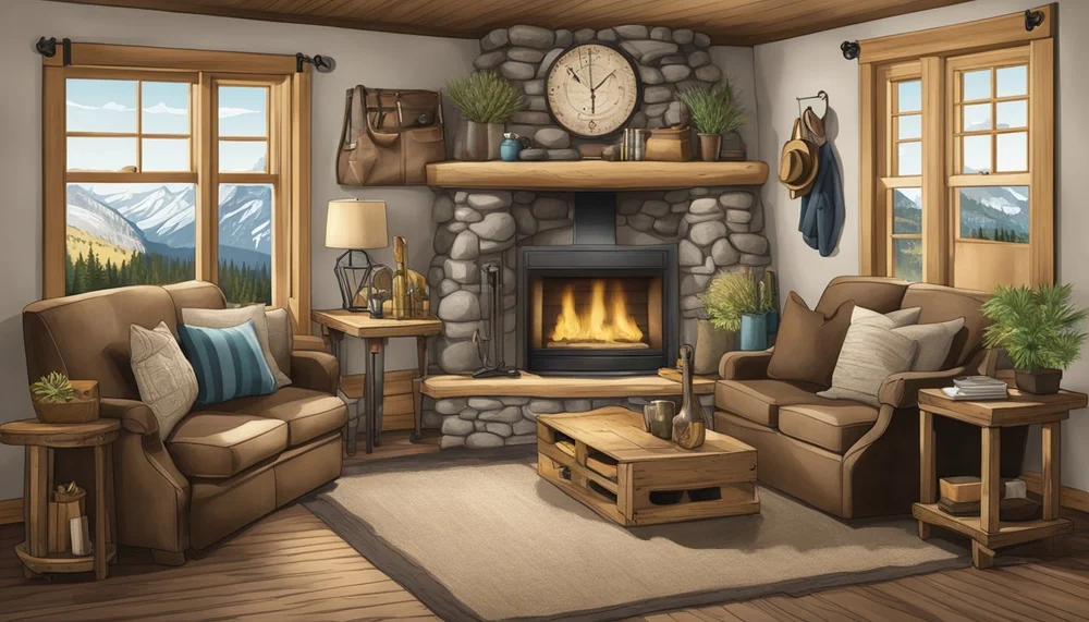 15 Rustic Yellowstone Decor Ideas: Bring Montana Ranch Style Home
