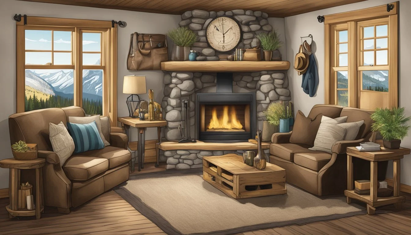 15 Rustic Yellowstone Decor Ideas: Bring Montana Ranch Style Home
