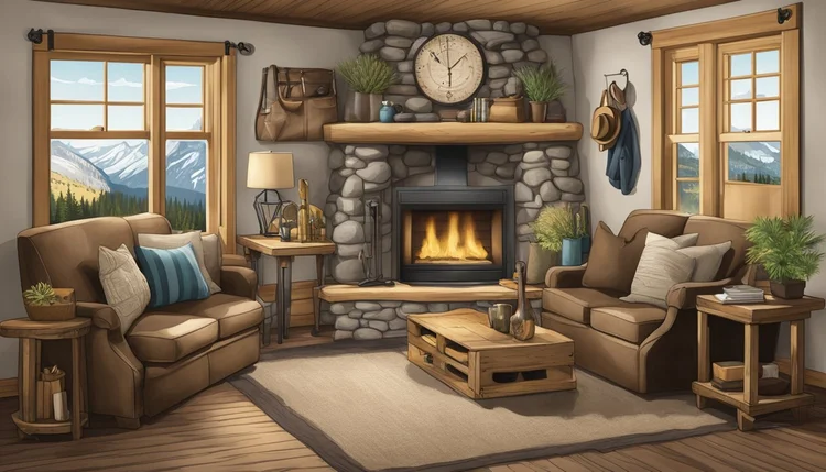 15 Rustic Yellowstone Decor Ideas: Bring Montana Ranch Style Home