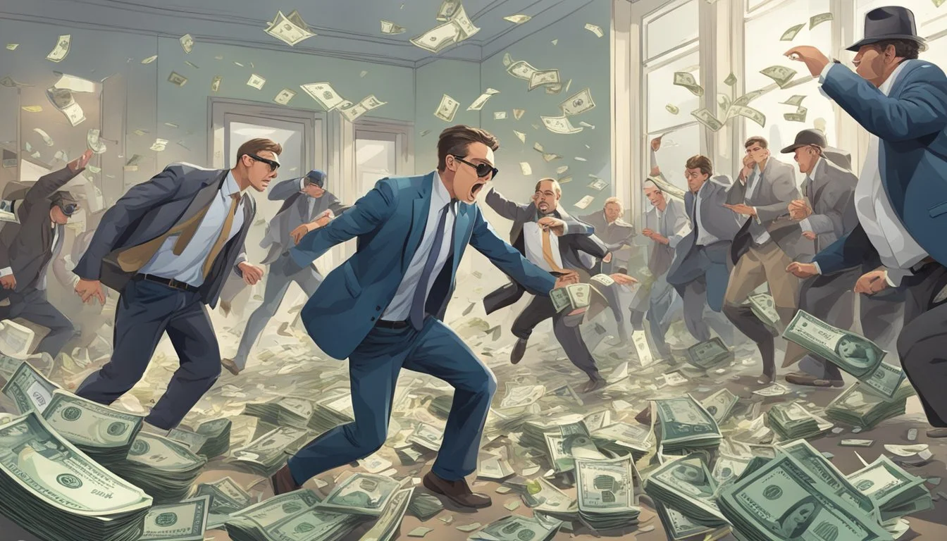 The Great Heist: Netflix Series Unveils Colombia's Biggest Bank Robbery