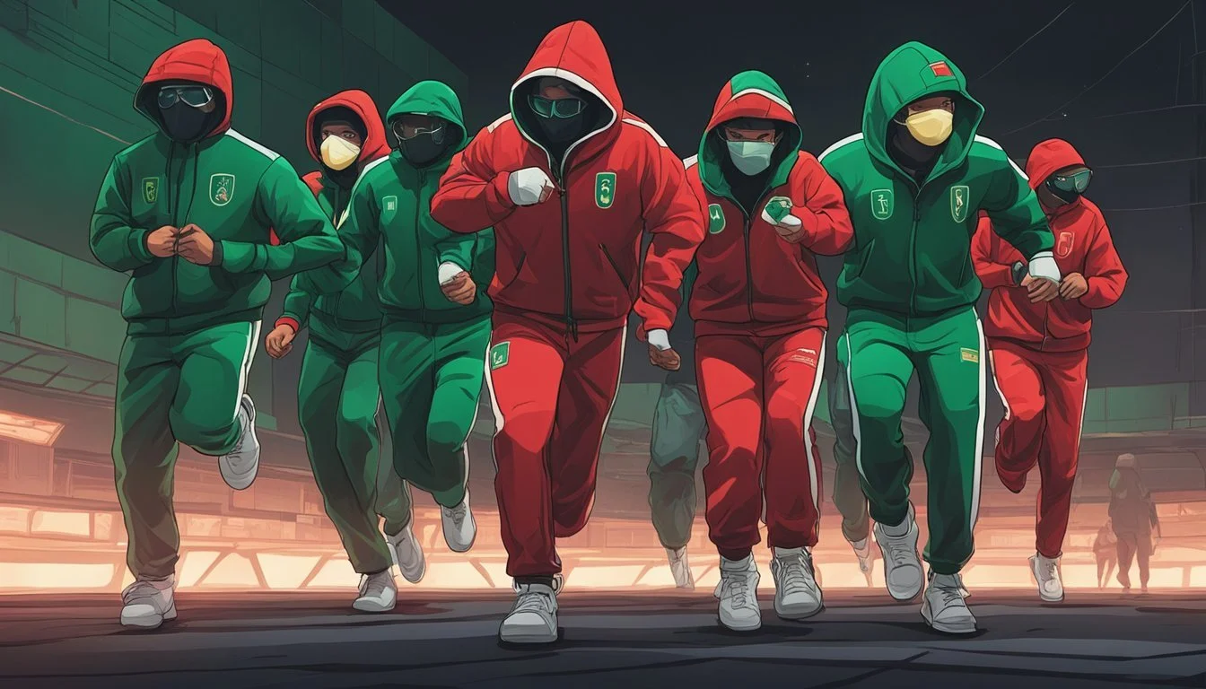 7 Thrilling Squid Game-Inspired Video Games to Challenge Your Skills