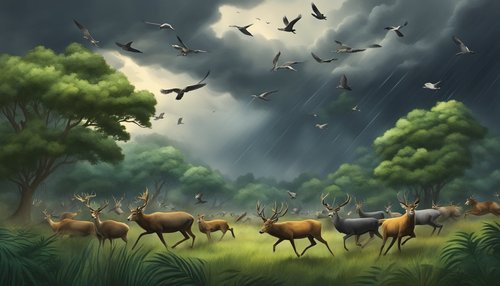 12 Mind-Blowing Documentaries: How Animals Predict Natural Disasters ...