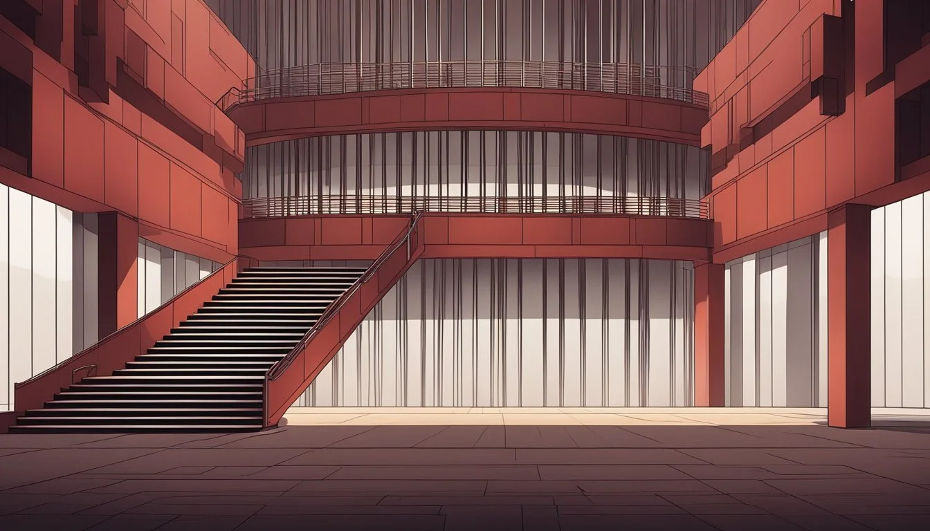 The Staircase Set Design in Squid Game: A Visual Metaphor for Social ...