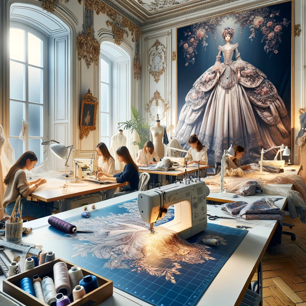 Sewing, learn to sew, part-time, hobby, classes, sketching, draping ...