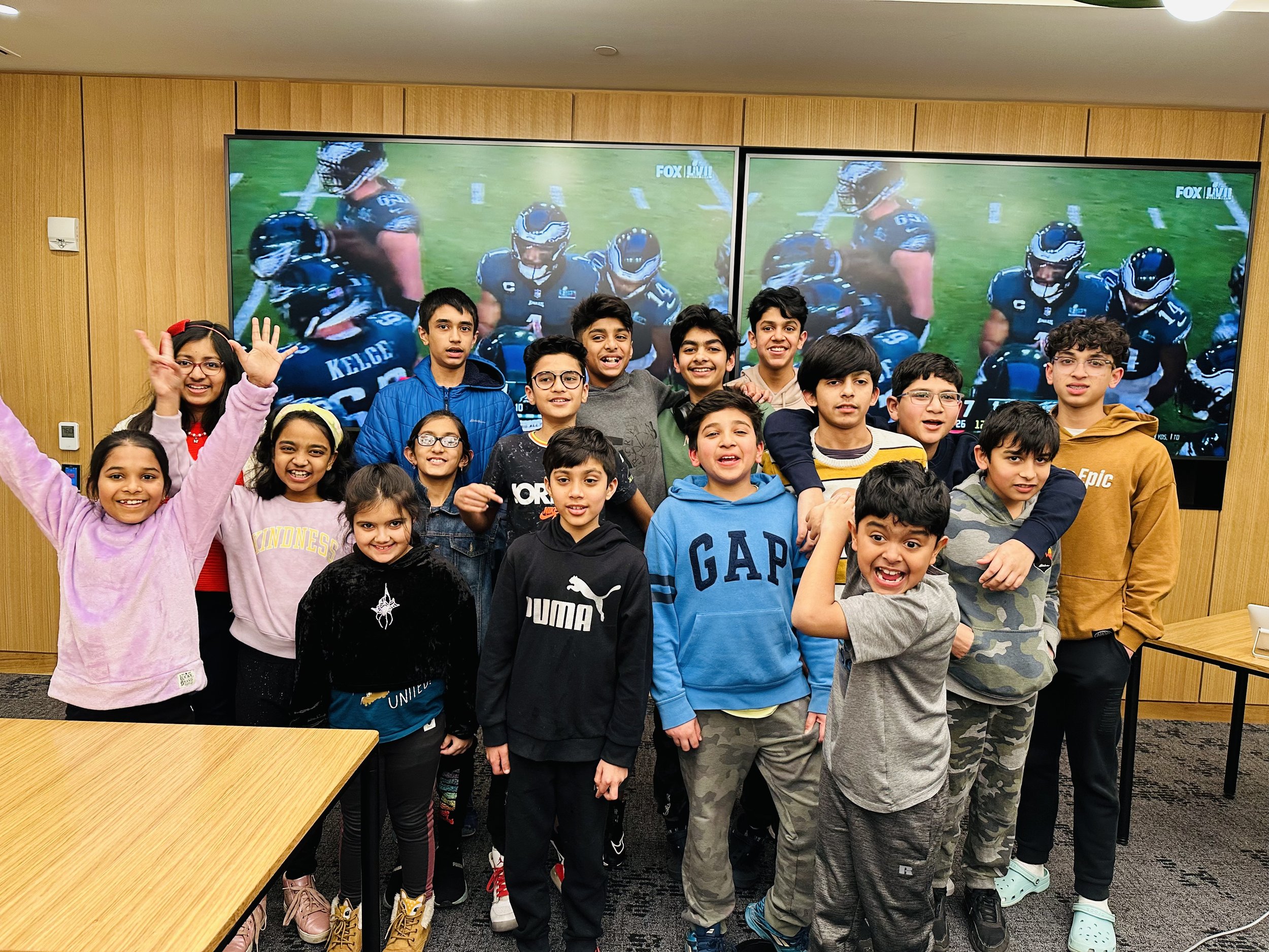 East Brunswick Soccer Watch Party — Wipro IOPS Americas