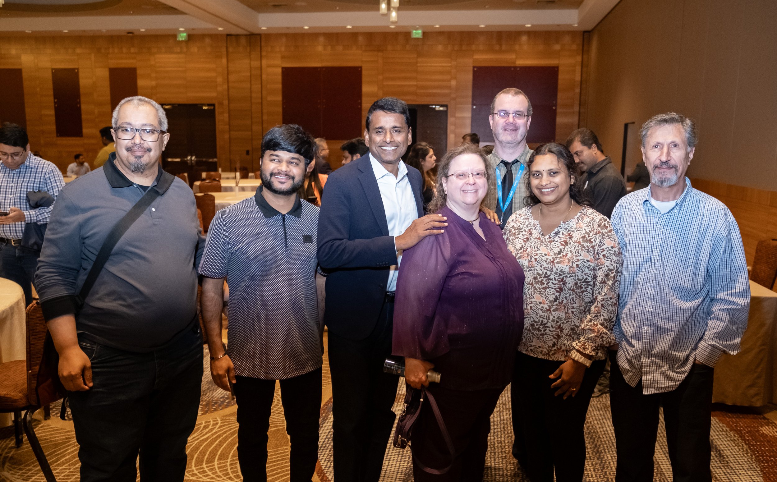 Coast-to-Coast Conversations: CEO Srini Pallia's Townhall Tour — Wipro ...