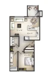 Floorplans — Arcadia Crossing Apartments