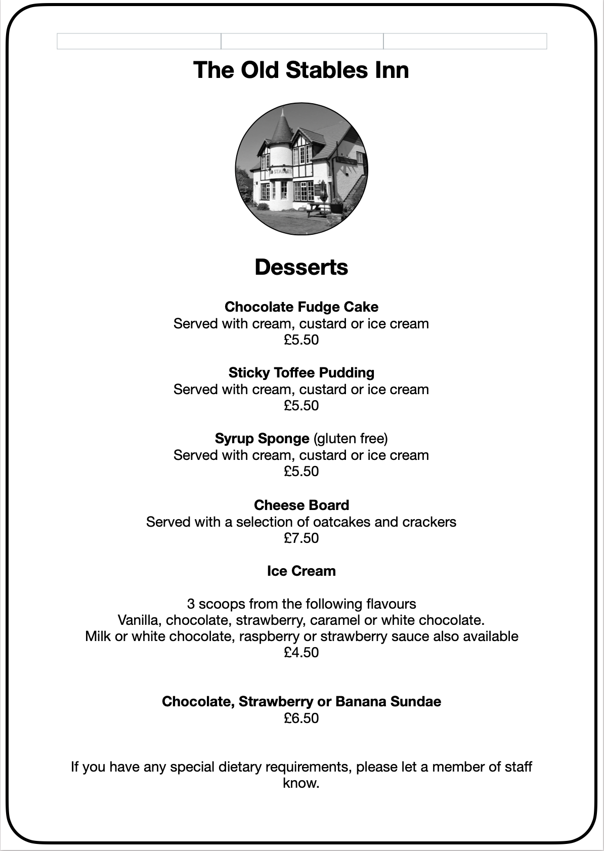 Photos — The Old Stables Inn Beattock