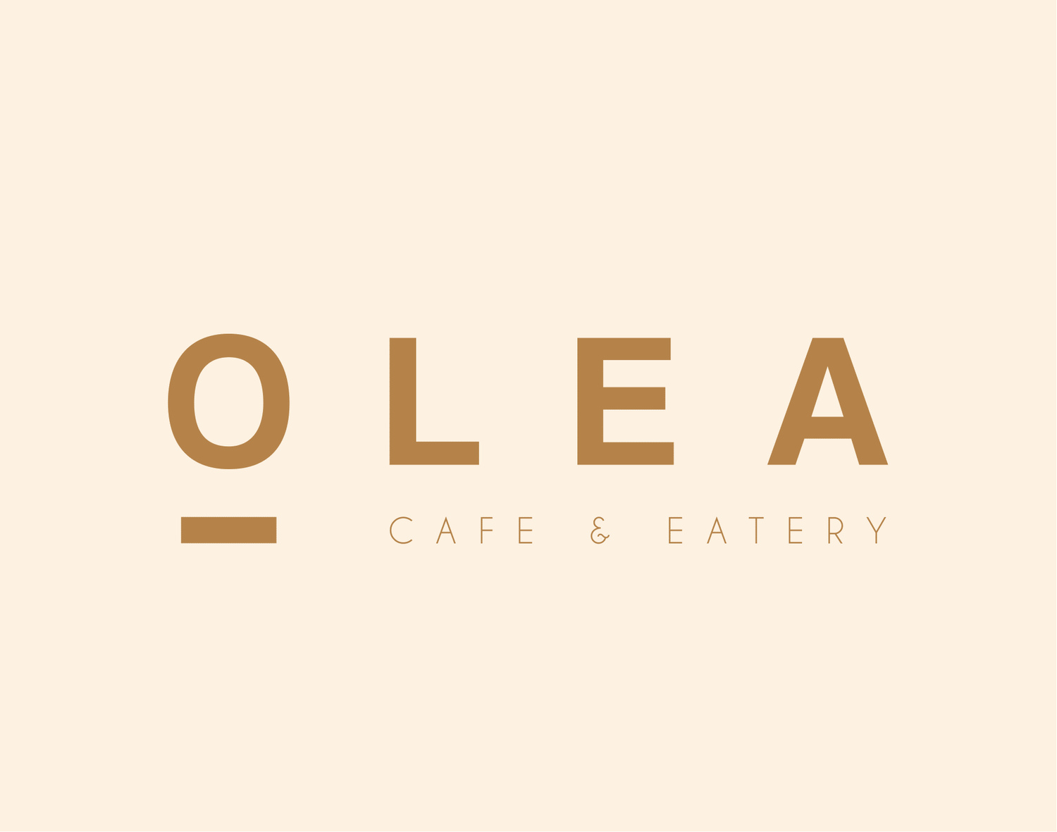 Menu — Olea