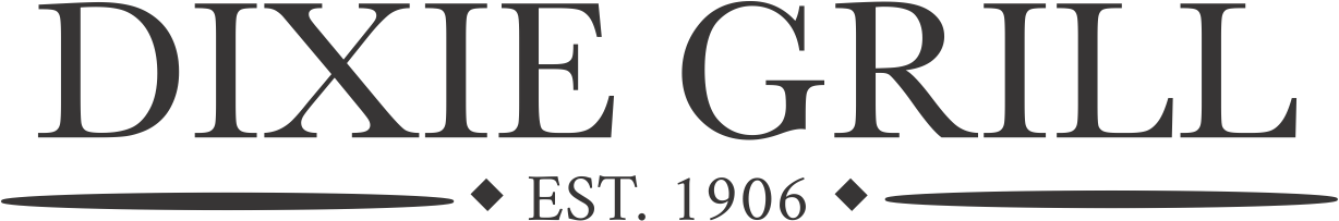 Menu — The Dixie Grill