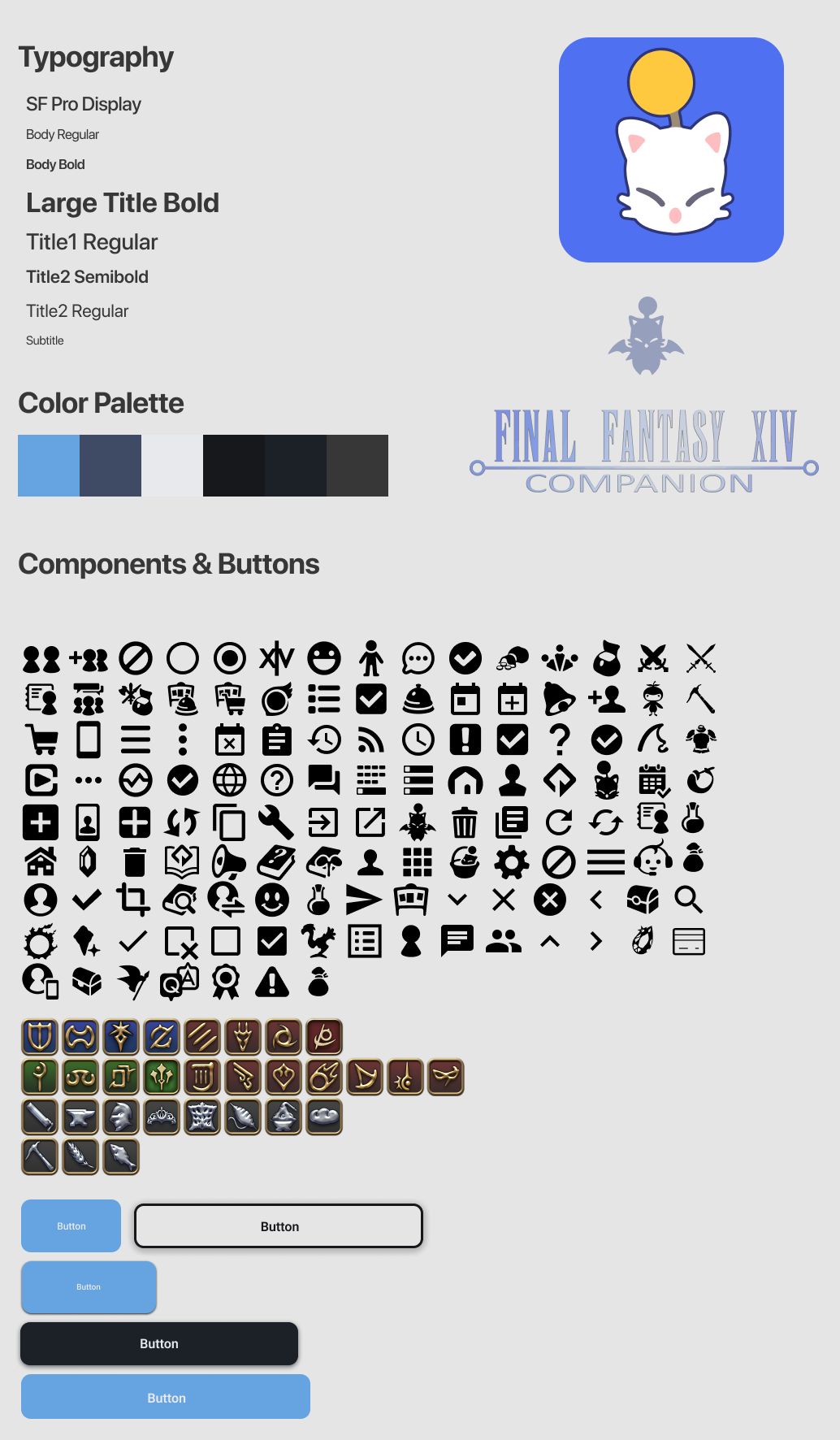 Final Fantasy XIV Companion Redesign Case Study — Andy Wang