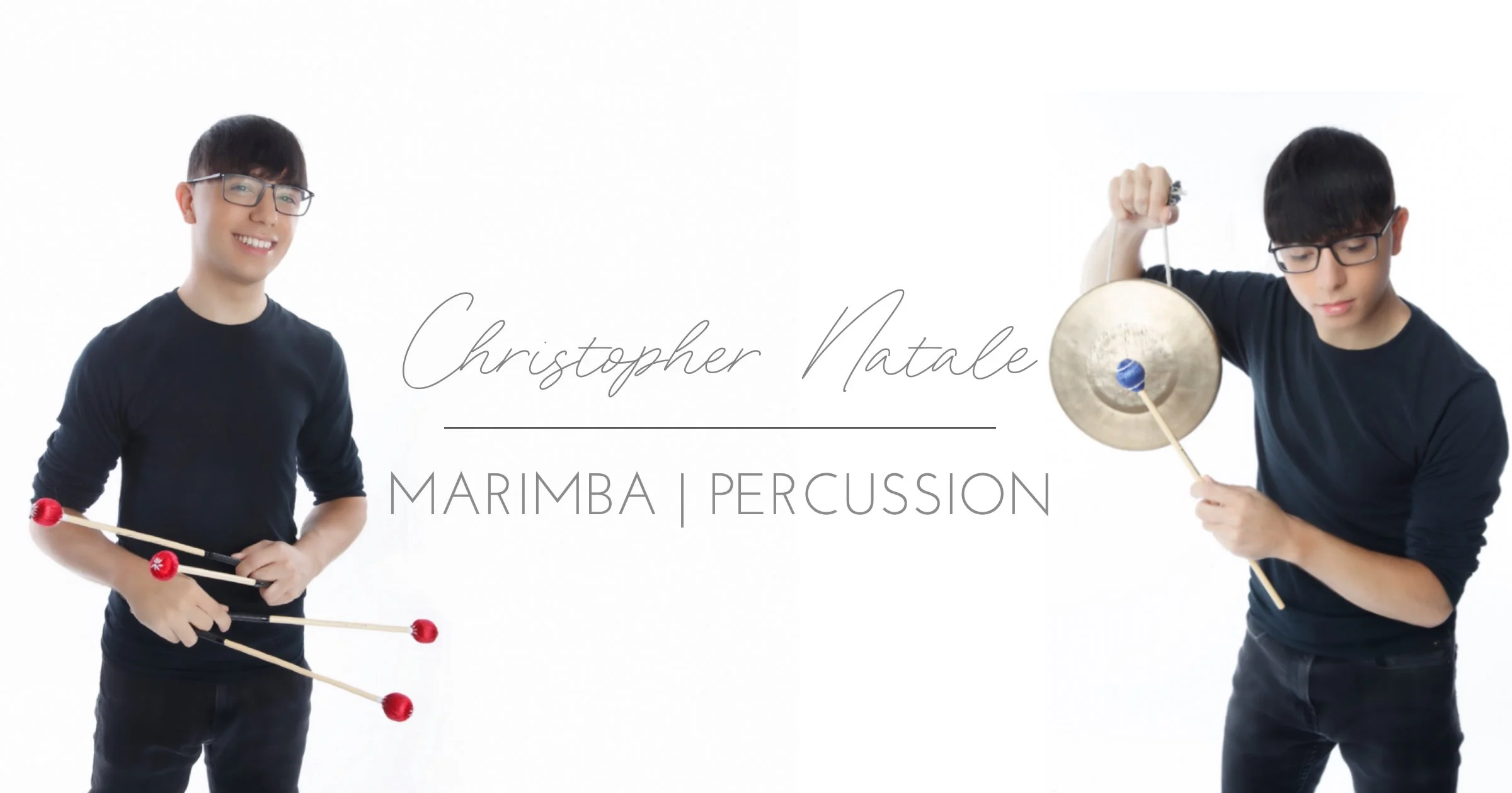 Christopher Natale - Marimba | Percussion