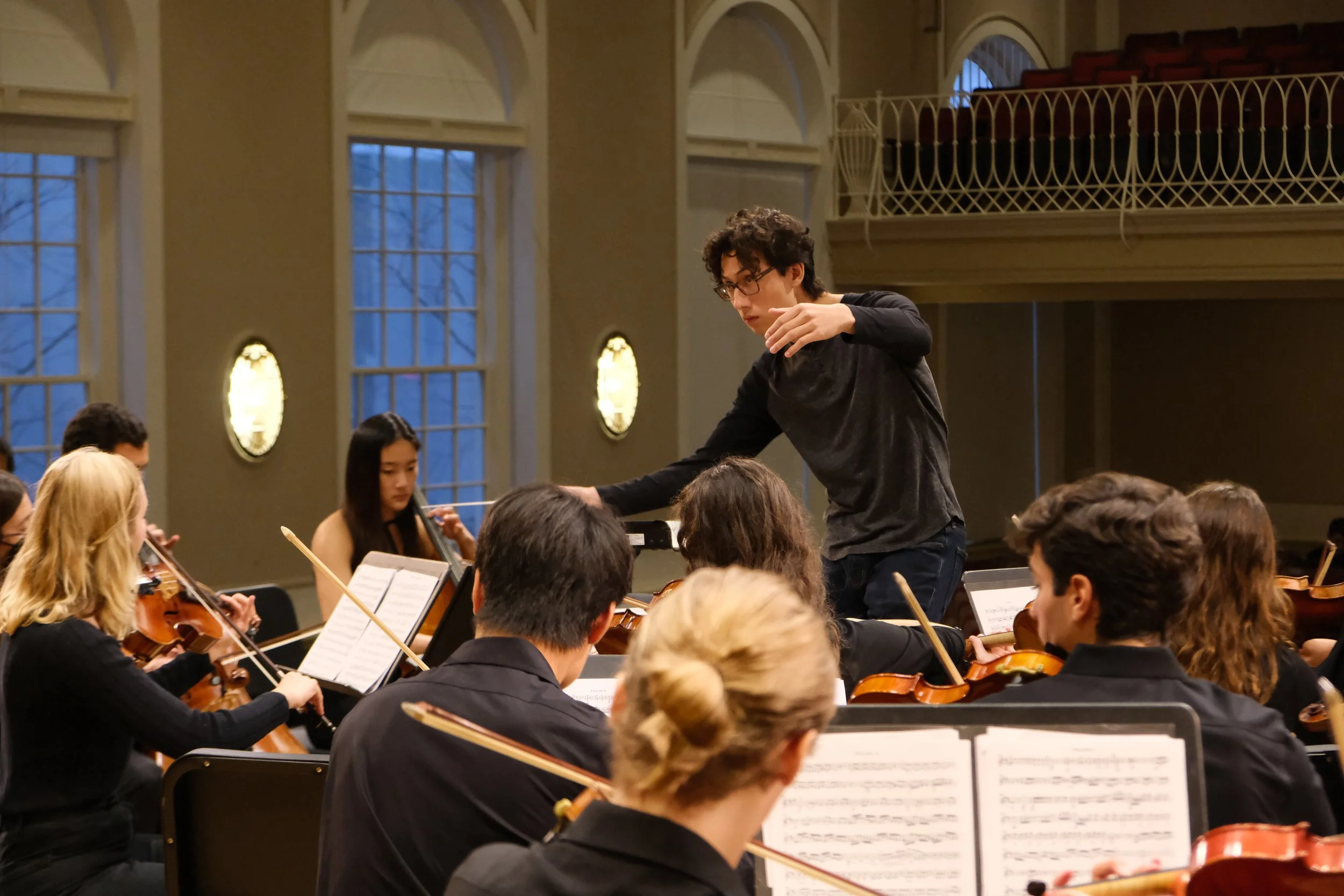 Performances — Harvard Bach Society Orchestra