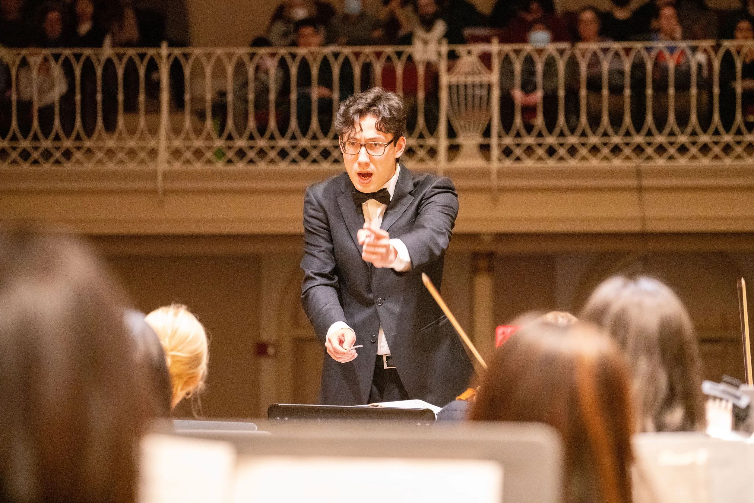 Music Directors — Harvard Bach Society Orchestra