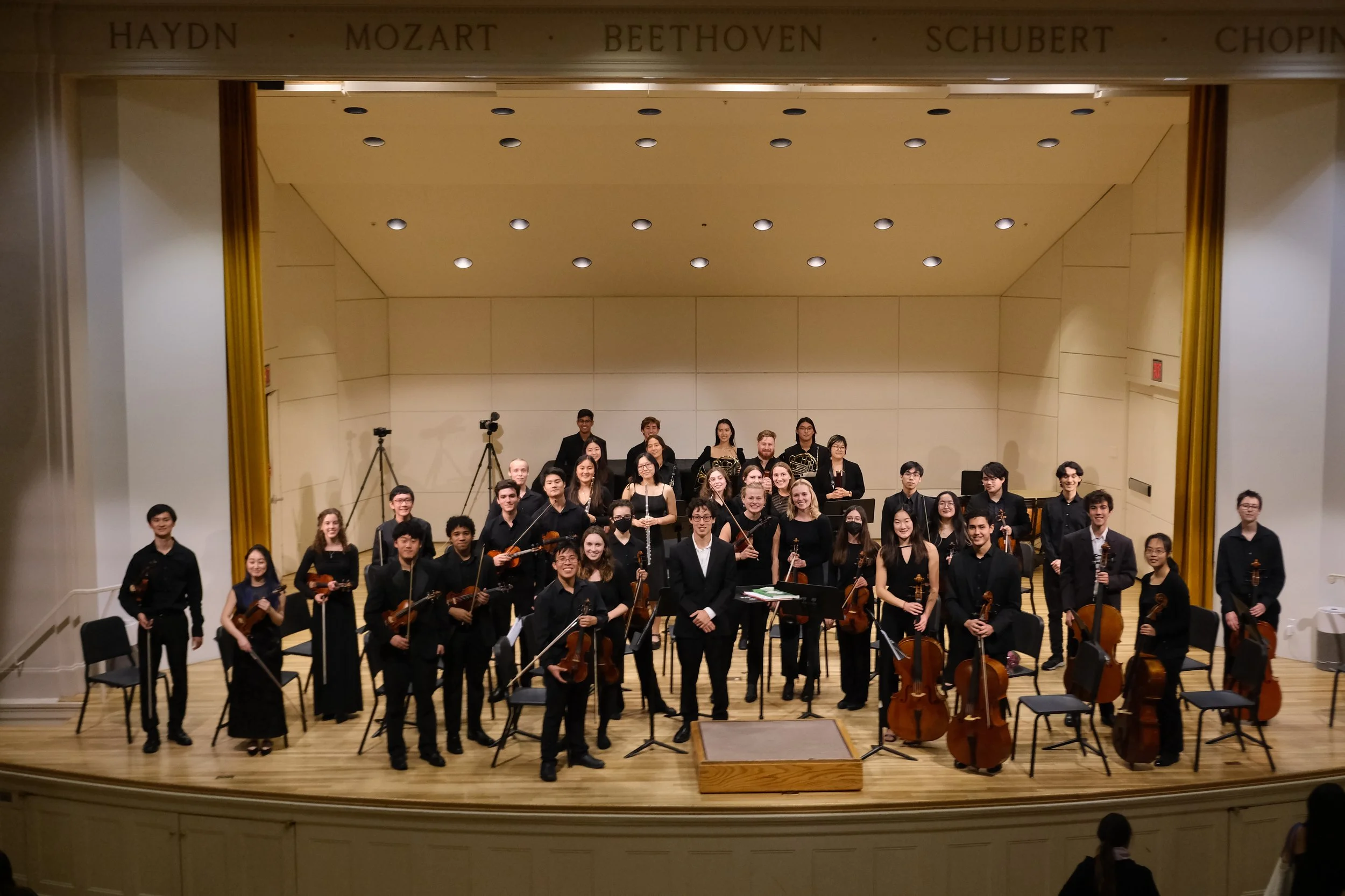 Performances — Harvard Bach Society Orchestra