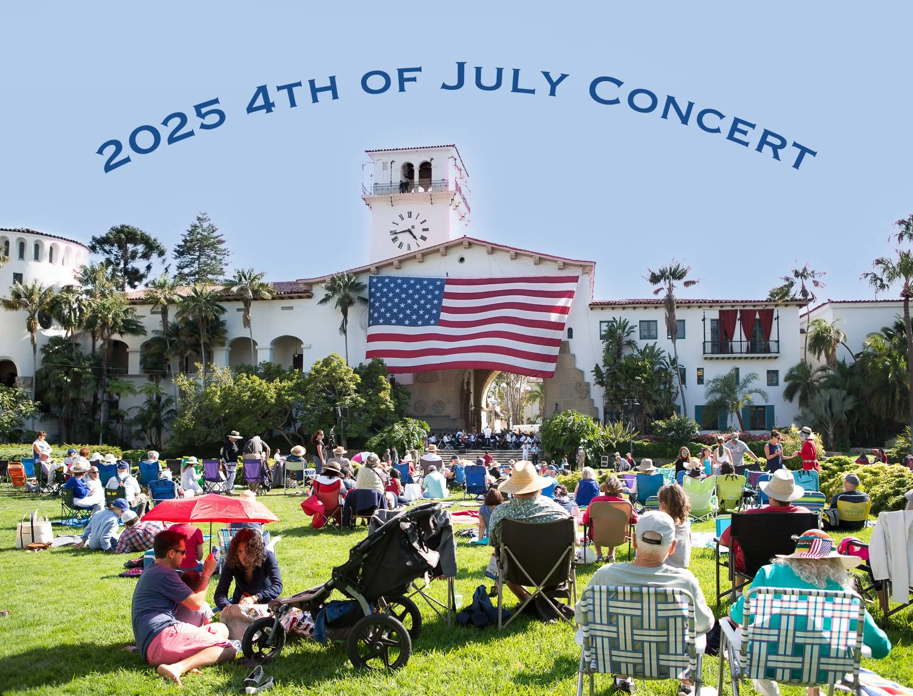July 4th Celebration Concert, 2025 — Prime Time Band Santa Barbara