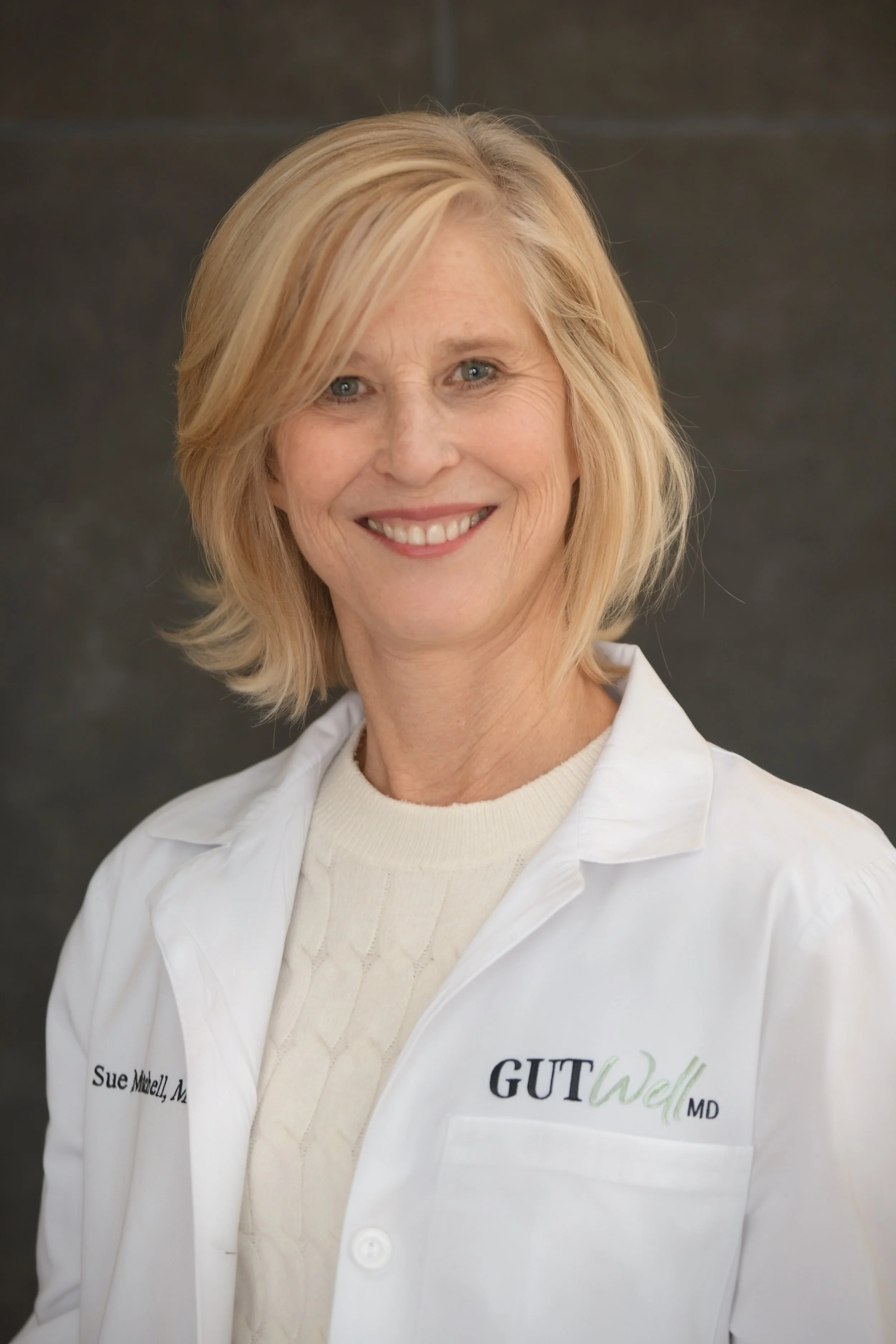 Functional Gastroenterologist, Dr. Sue Mitchell — Gutwell Medical
