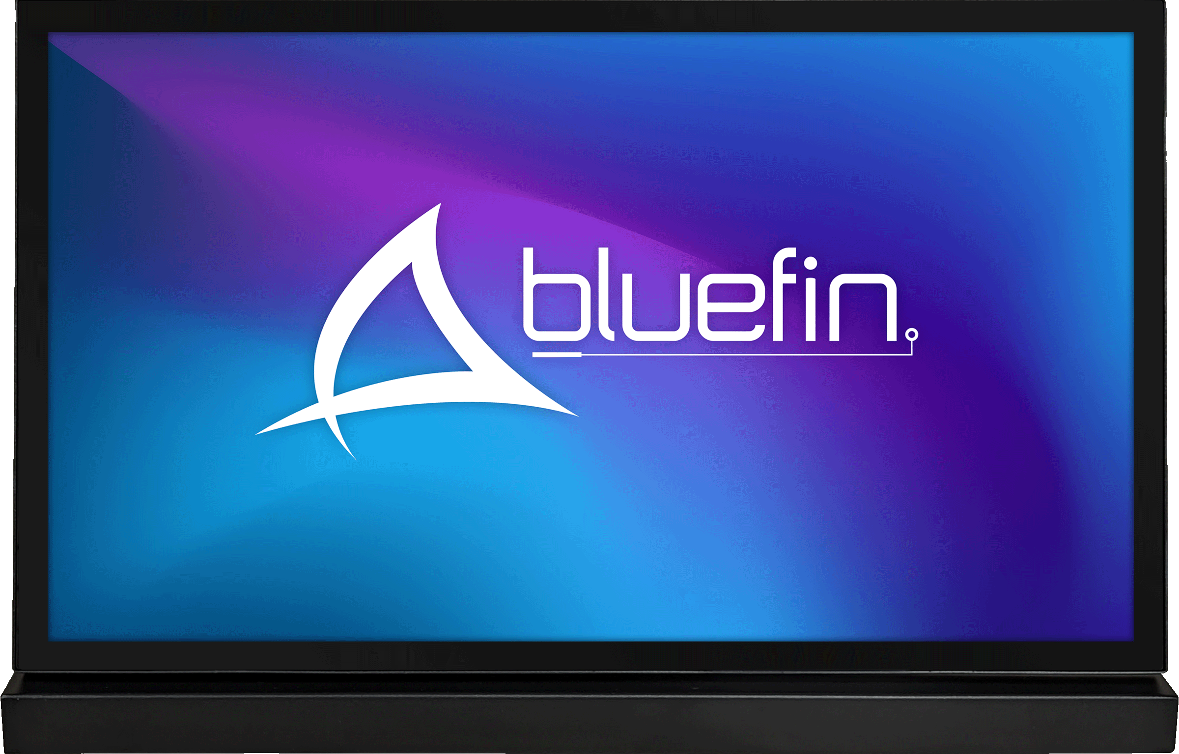 15.6’’ BrightSign Built-In | Finished | Frameless Screen