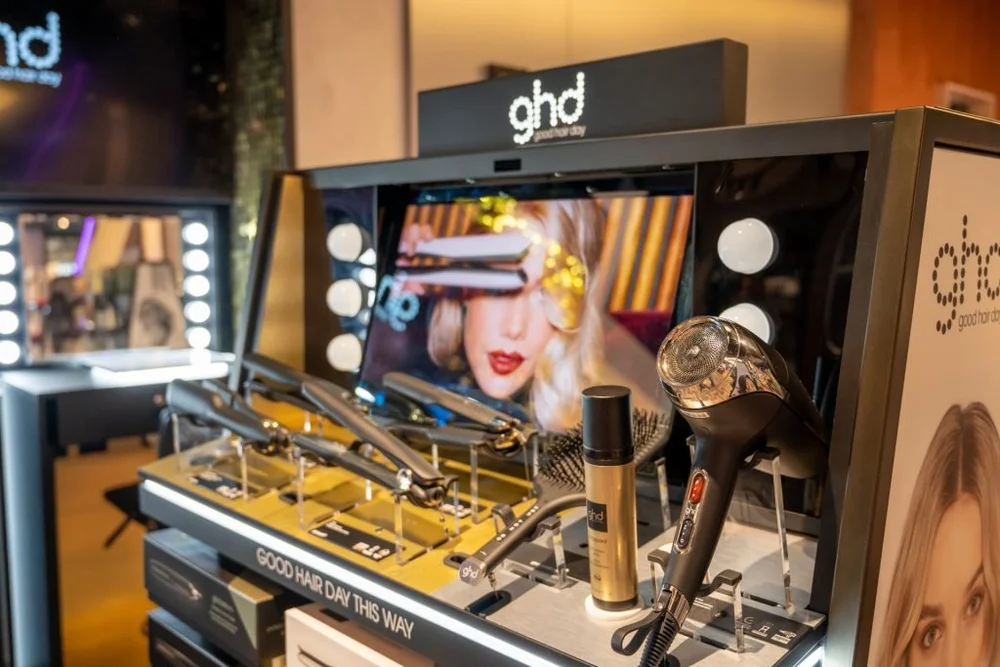 Digital Displays Ramp Up Retail Sales
