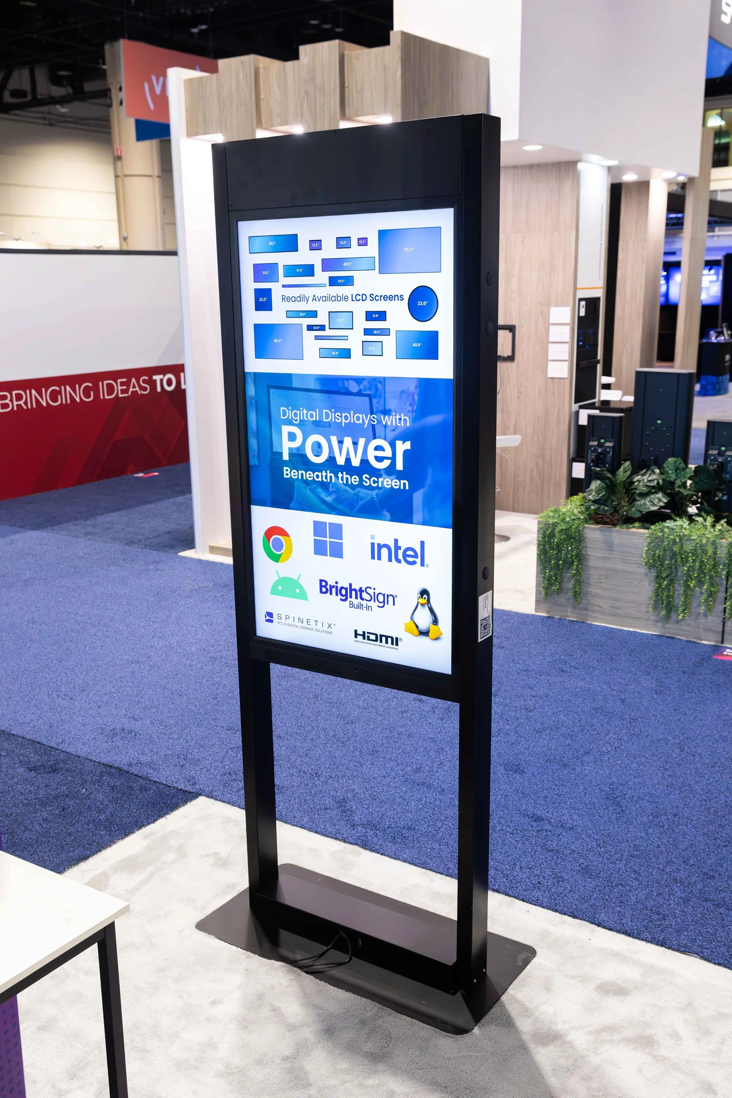 High Bright and Dual Sided | Bluefin Digital Displays