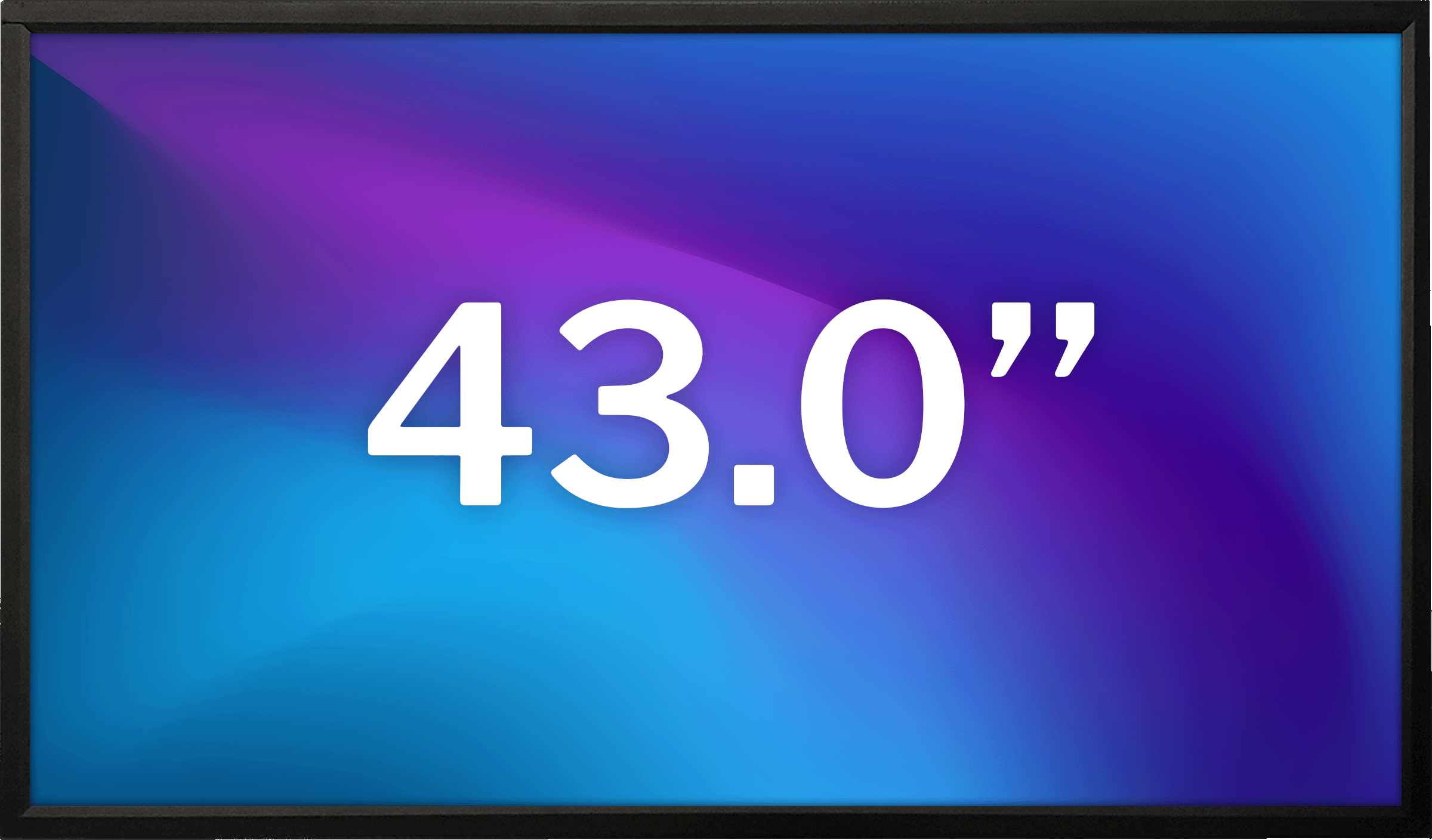 BrightSign Built-In | LCD Display | Bluefin