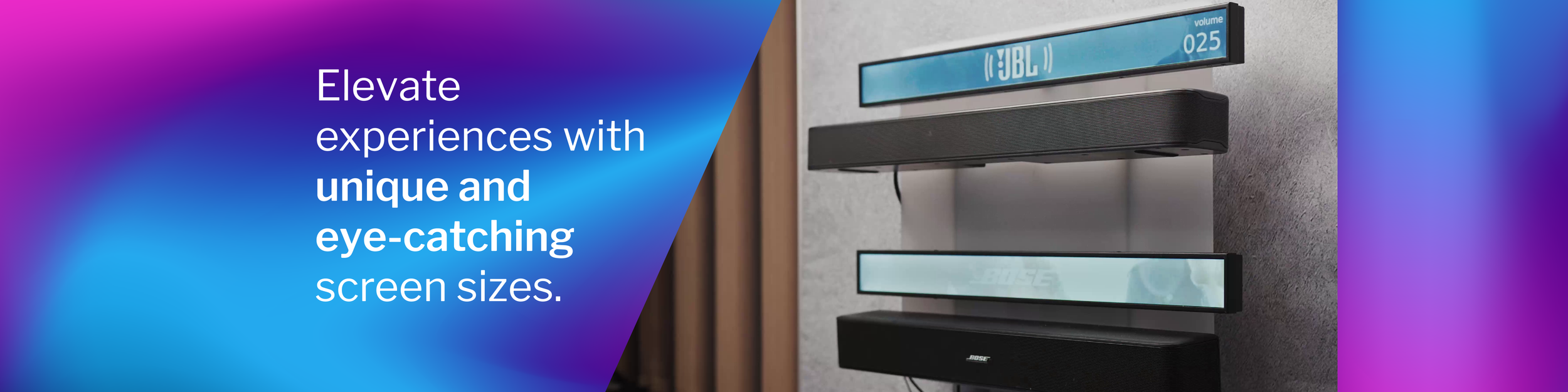 Custom Digital Display | Signage | The Bluefin