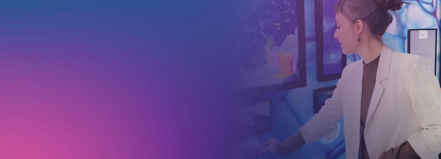 BrightSign Built-In | LCD Display | Bluefin