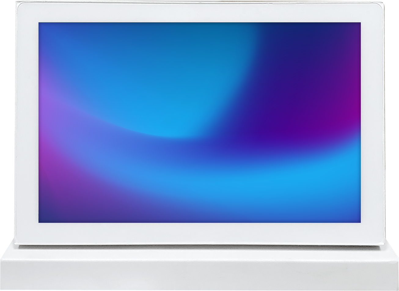 Countertop Screens | The Bluefin