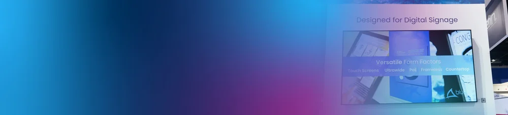 Large Format Screens | Bluefin Digital Displays