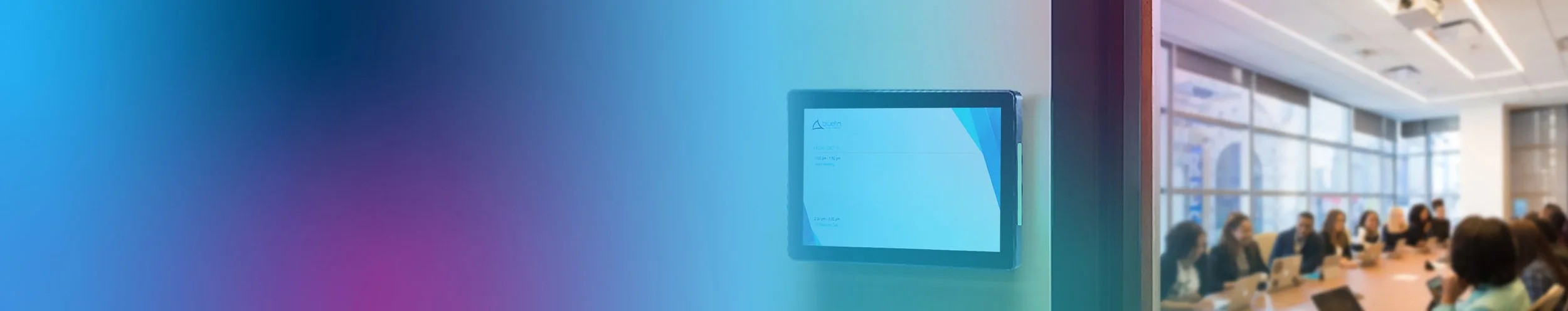 Room Scheduler | Bluefin Digital Displays