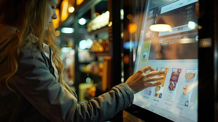 Touch Screens | Bluefin Digital Displays