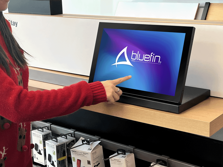 Countertop Screens | The Bluefin