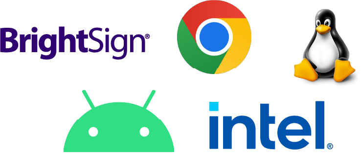 21.5’’ Flex-OS | All-in-One LCD Screen | Bluefin