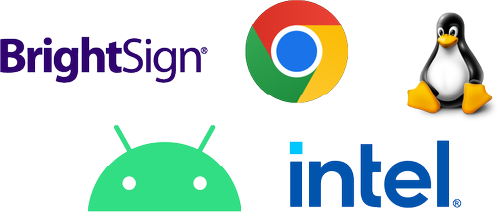 49.1’’ Ultrawide Flex-OS | All-in-One LCD Screen | Bluefin