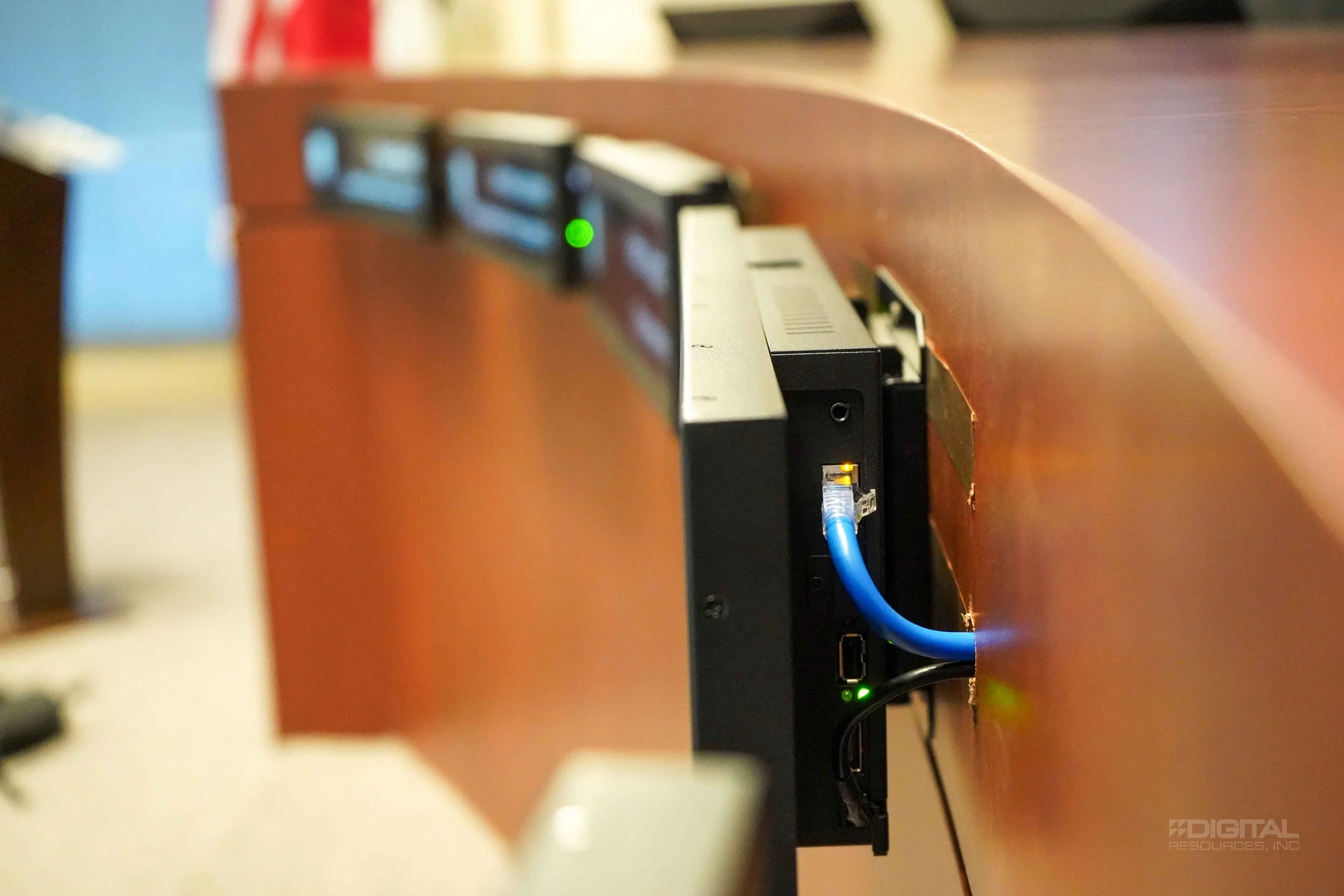 Farmers Branch Transforms Meetings with Bluefin Digital Nameplates ...