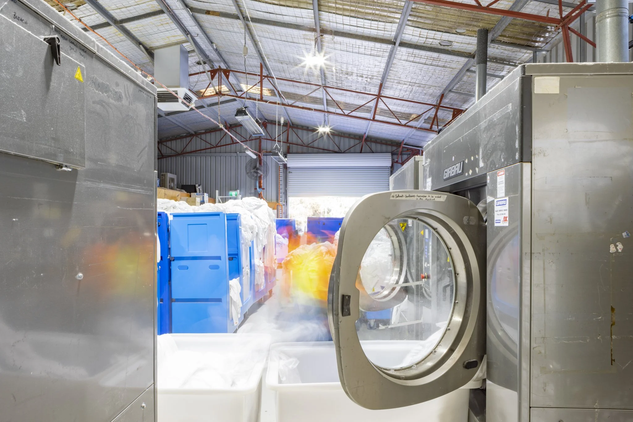 Bright Laundry | Linen and Laundry Services for the Bright District