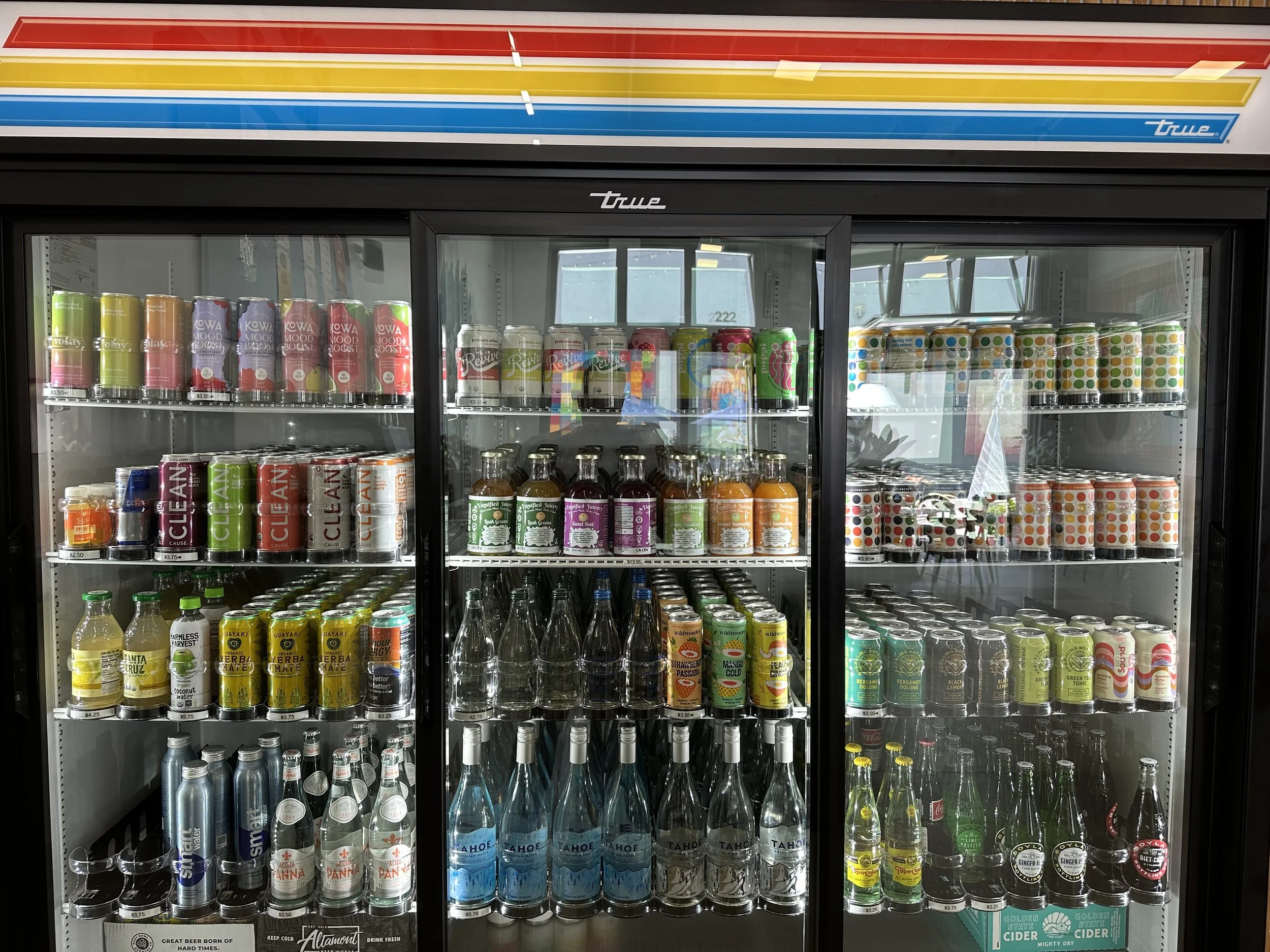 Menu 1 — Deuces Market