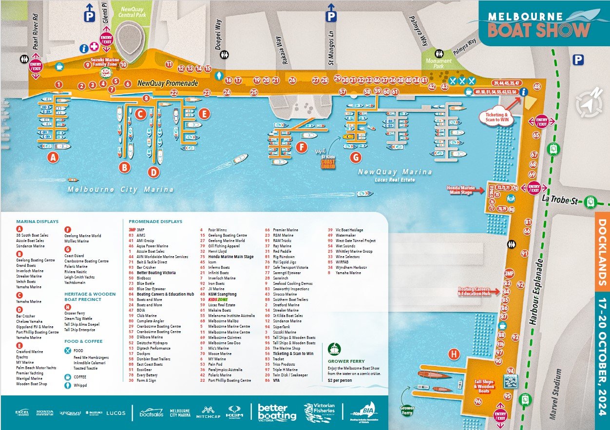 General 1 — Melbourne Boat Show 2025