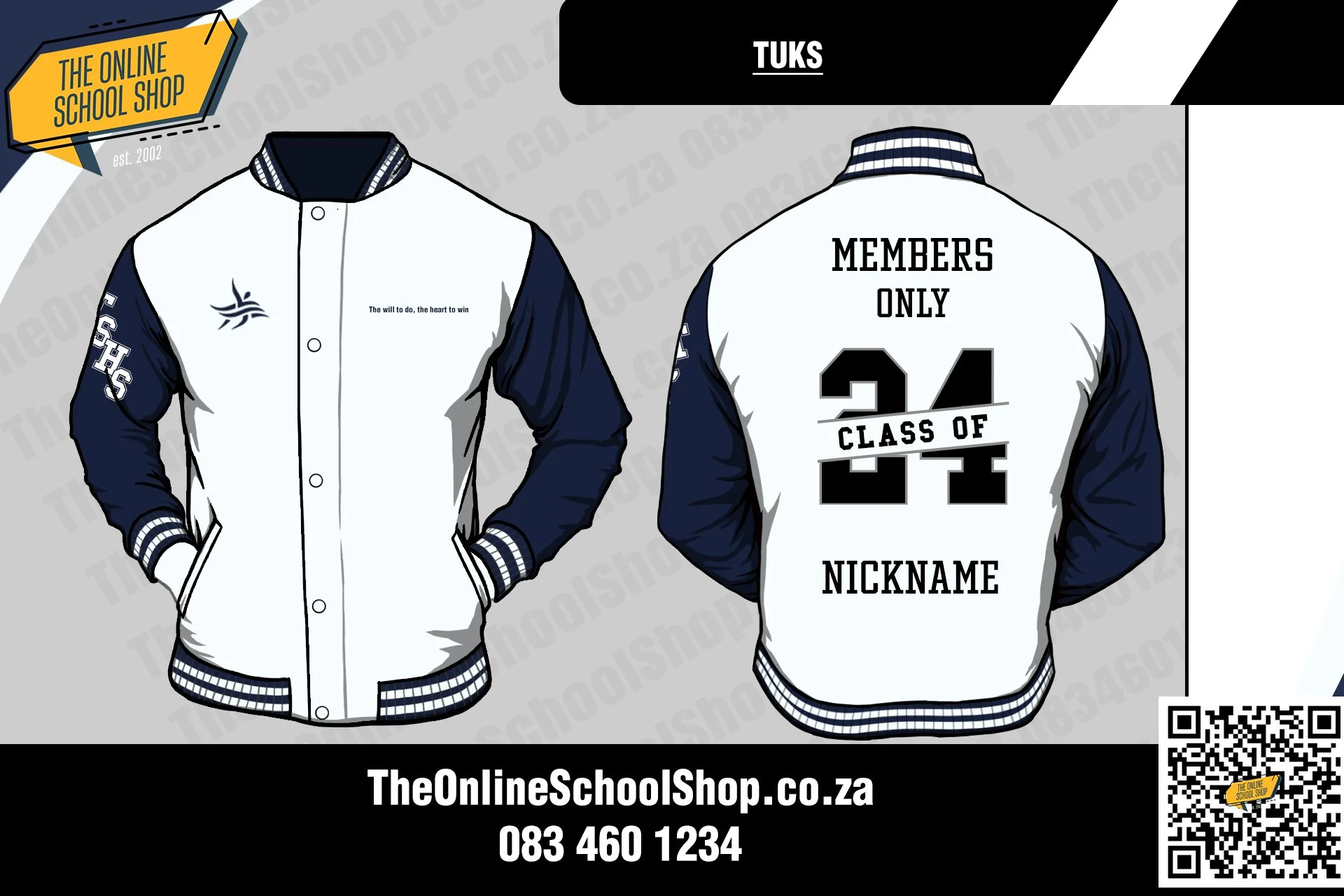 TUKSPORT High School — The Online School Shop